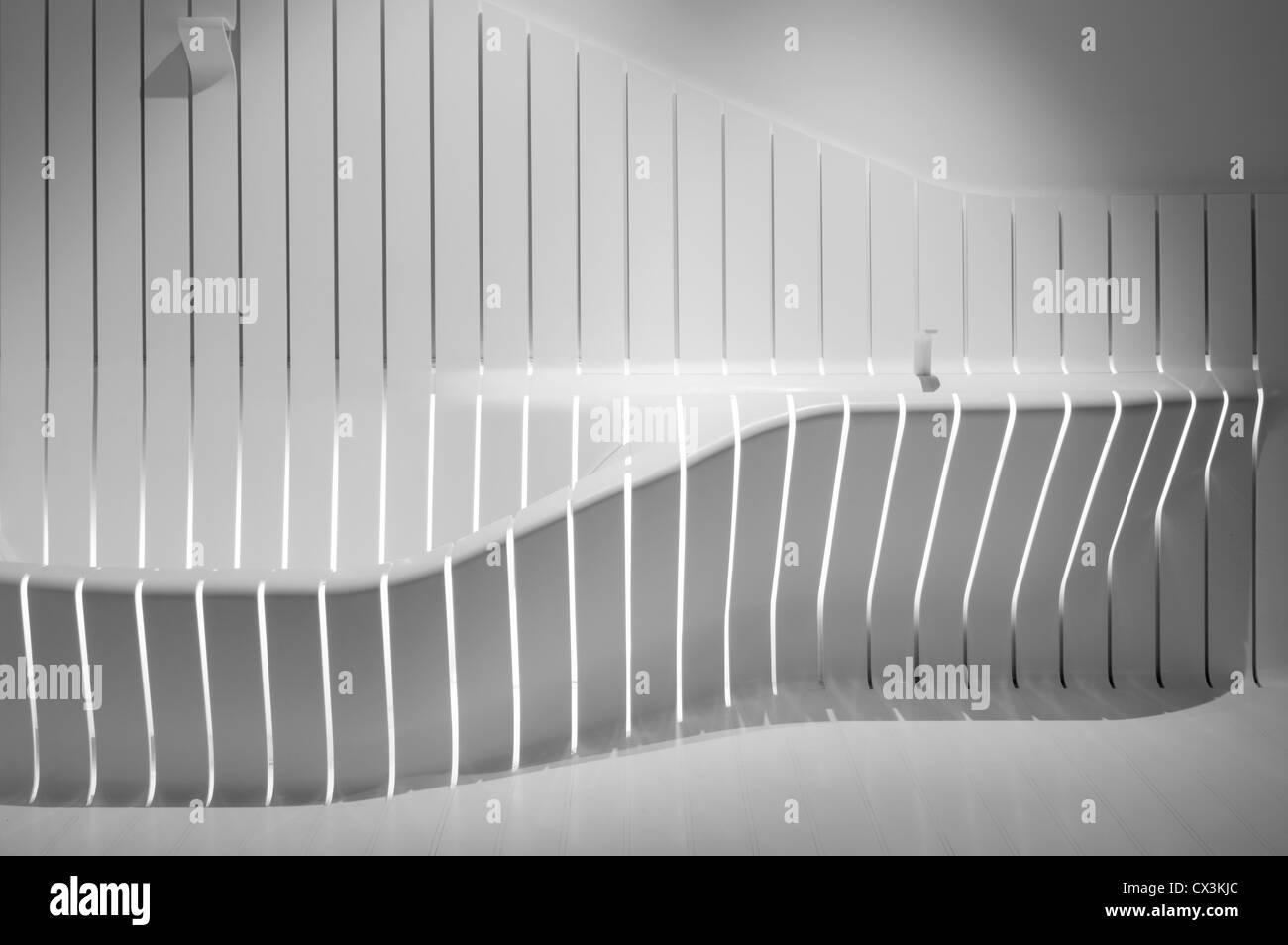 Corian Super-Surfaces, London, United Kingdom. Architect: Amanda Levete ...