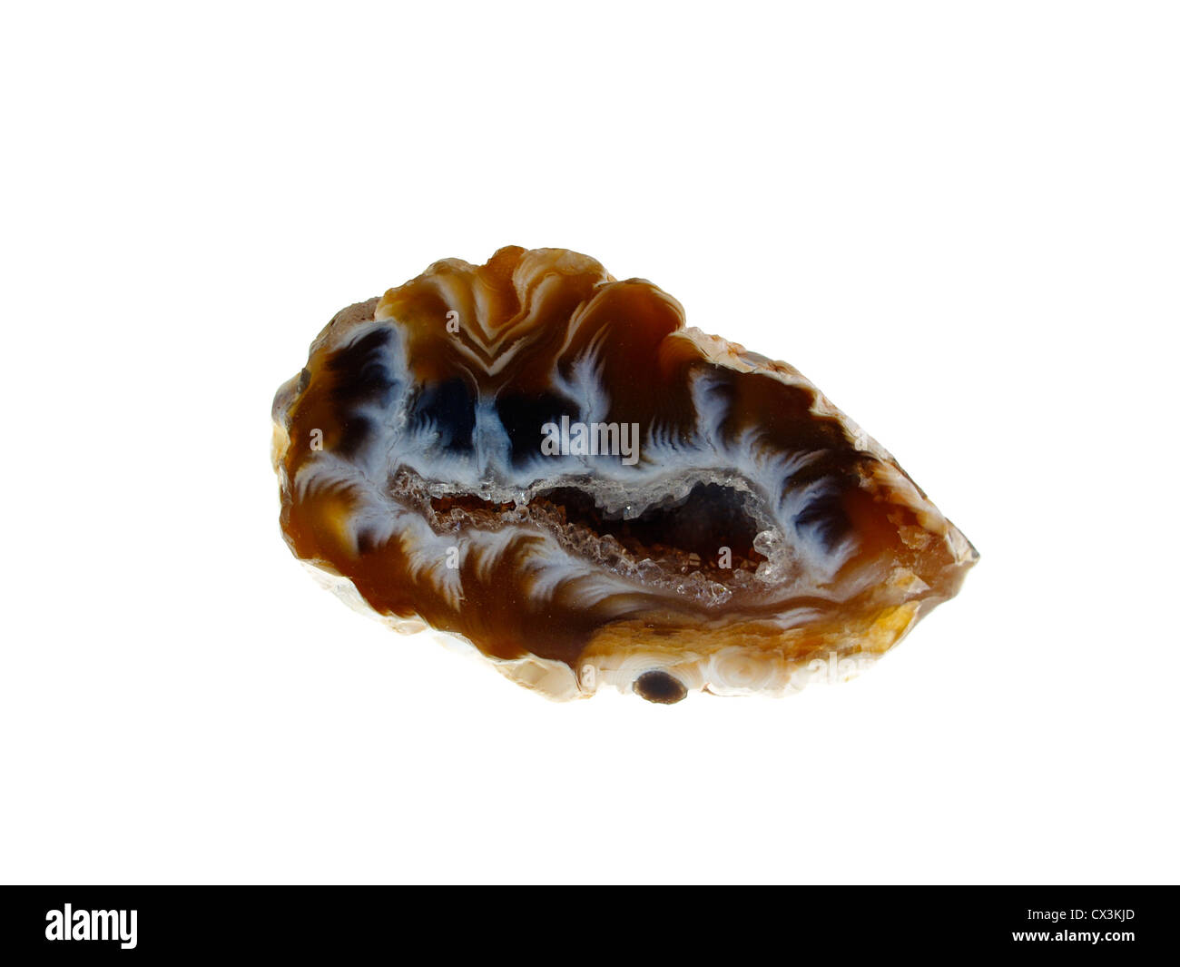 Geode. Origin: Brazil Stock Photo - Alamy