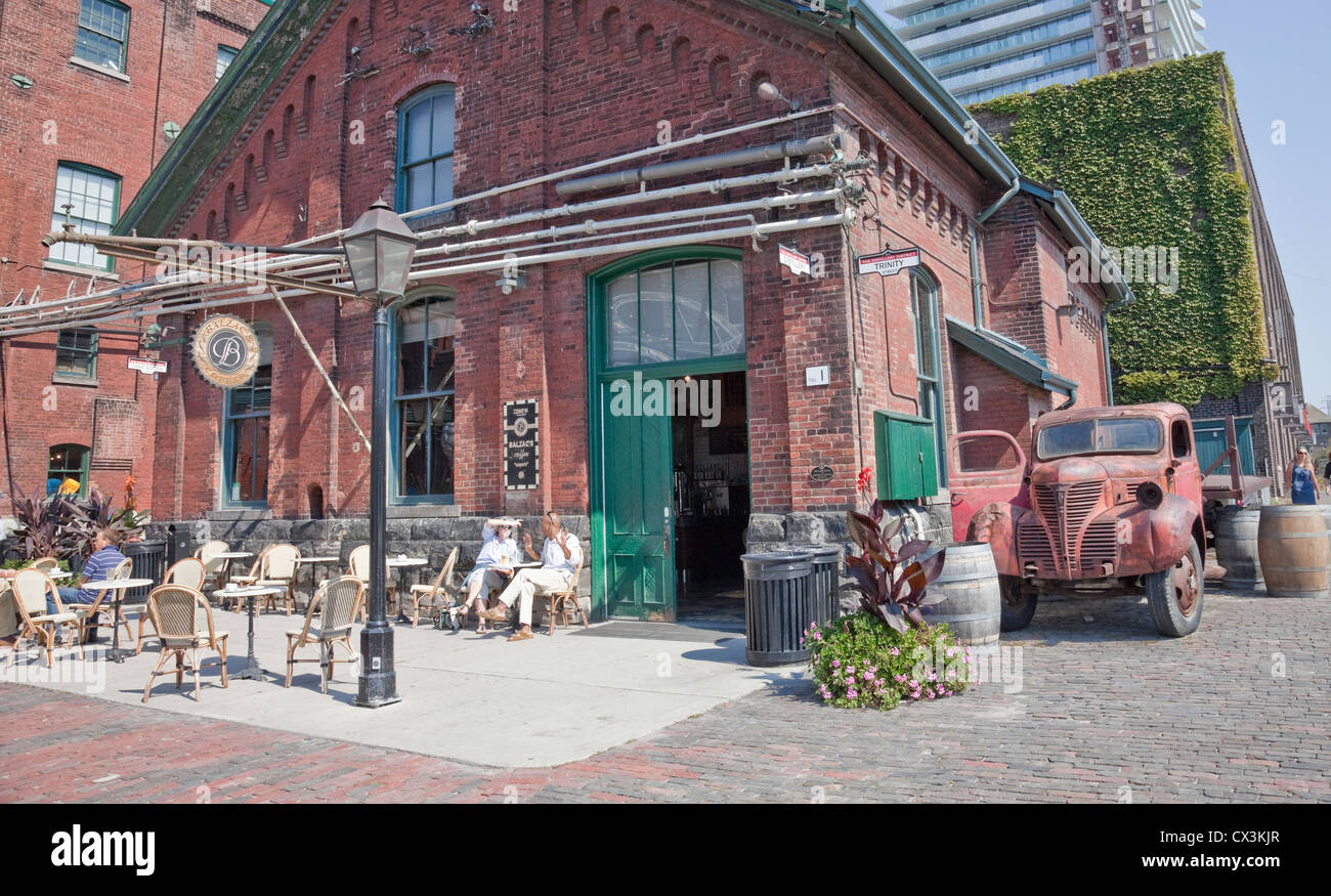 Distillery District a major shopping and Tourist area & attraction in ...