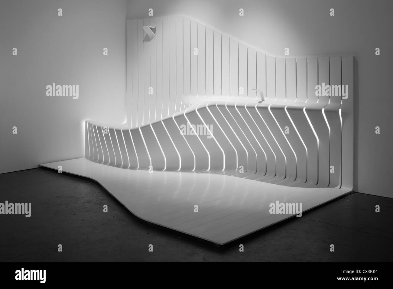 Corian Super-Surfaces, London, United Kingdom. Architect: Amanda Levete ...