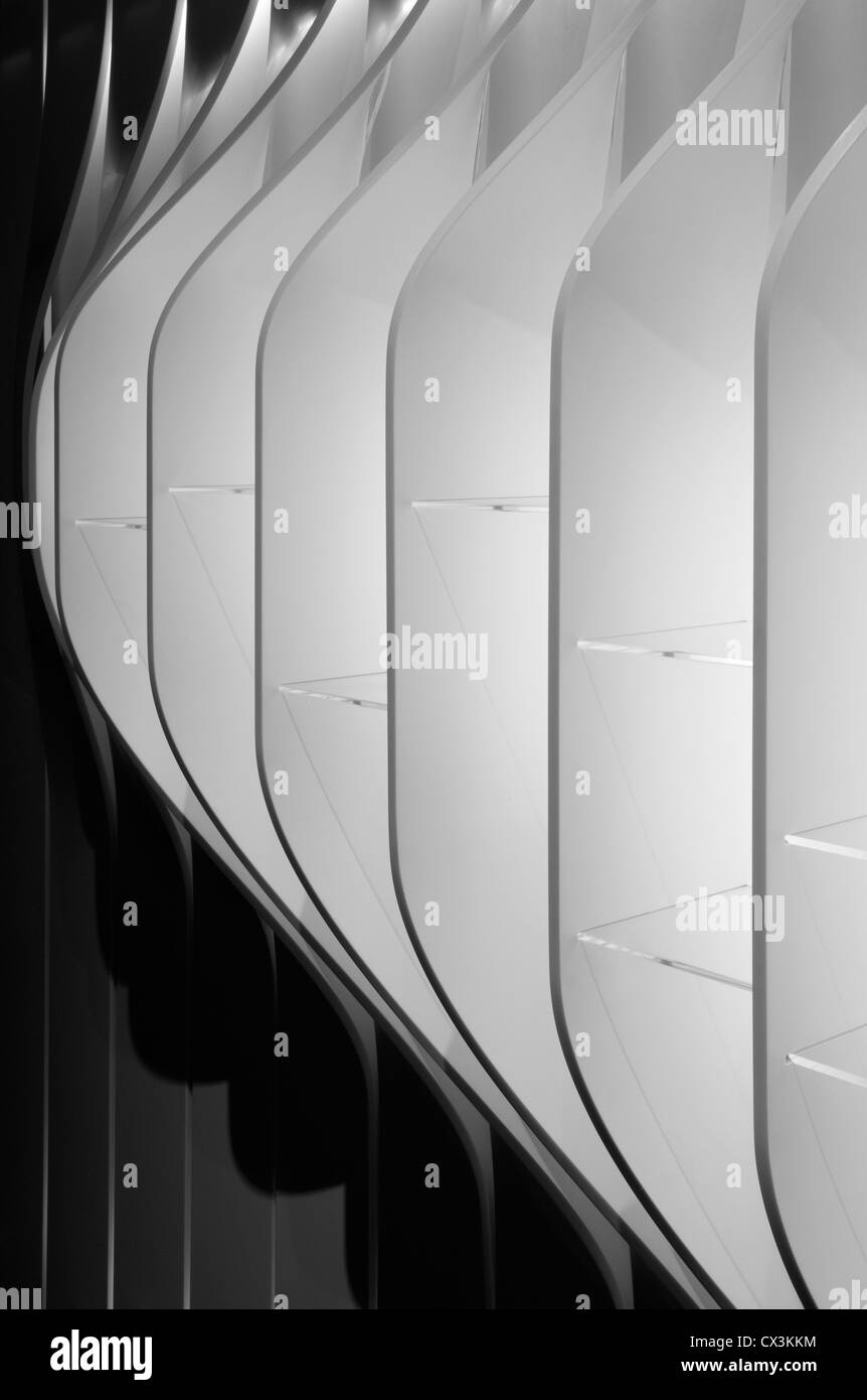 Corian Super-Surfaces, London, United Kingdom. Architect: Amanda Levete ...