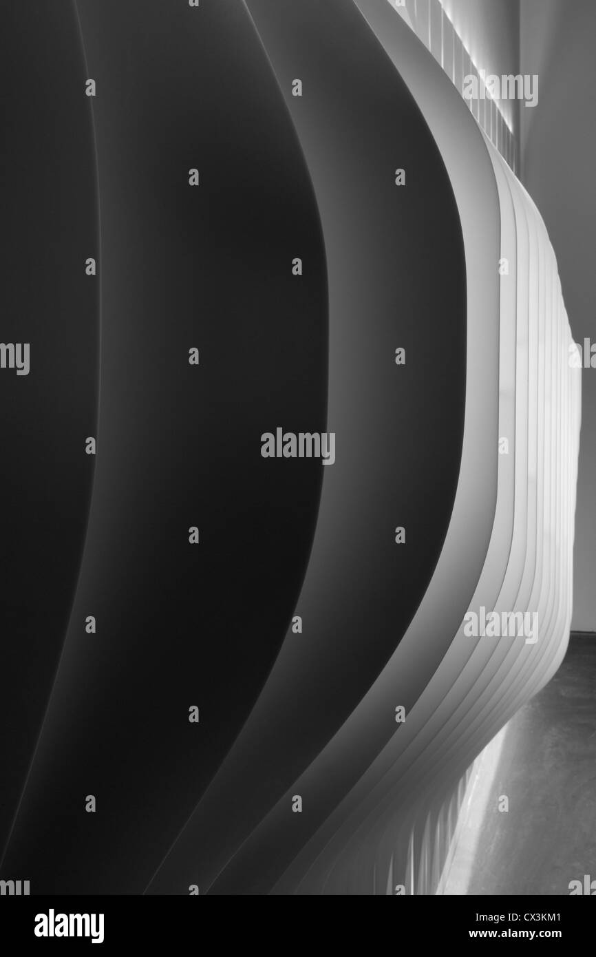 Corian Super-Surfaces, London, United Kingdom. Architect: Amanda Levete ...