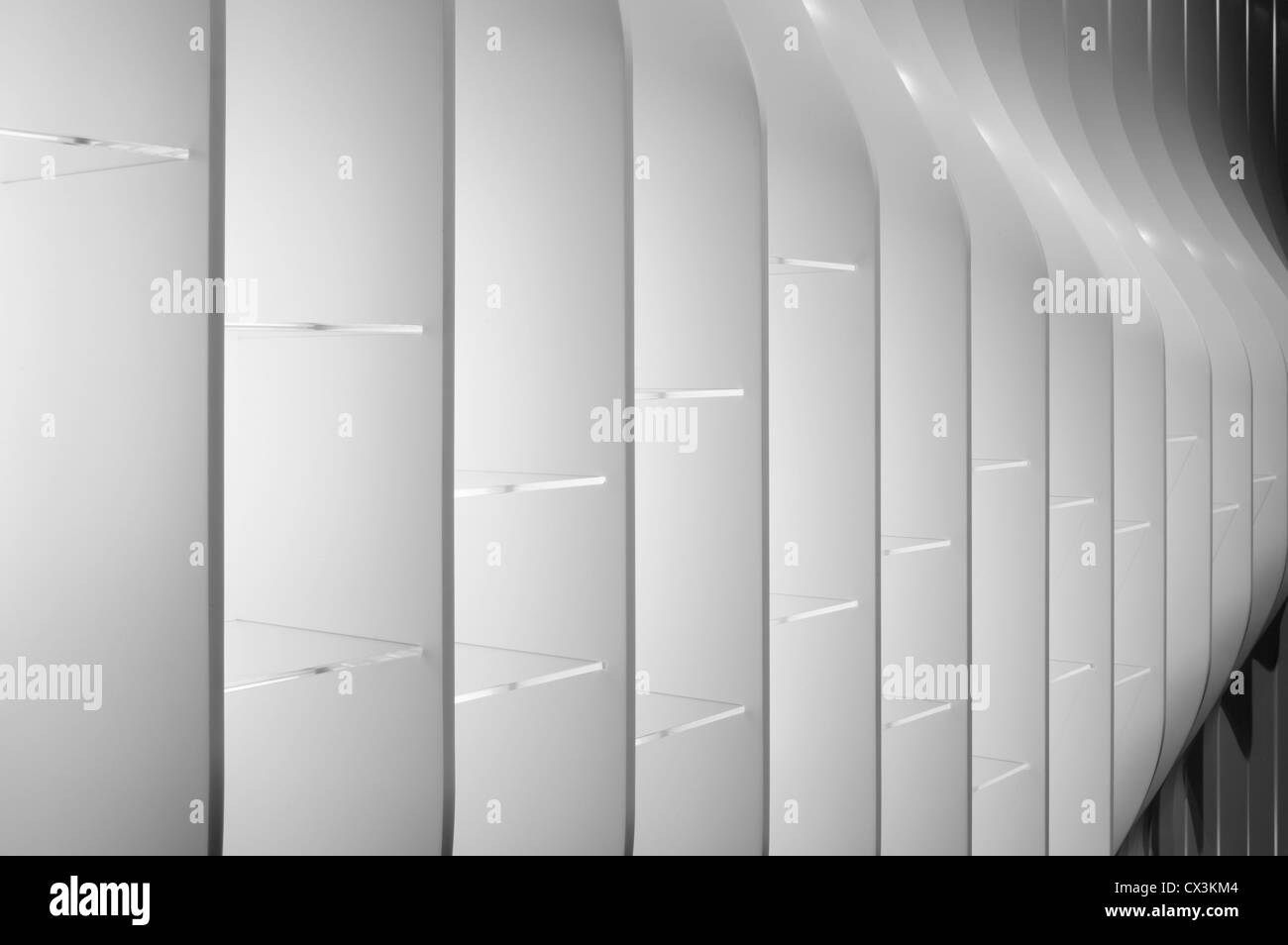 Corian Super-Surfaces, London, United Kingdom. Architect: Amanda Levete ...