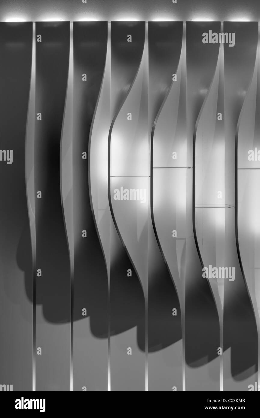 Corian Super-Surfaces, London, United Kingdom. Architect: Amanda Levete ...