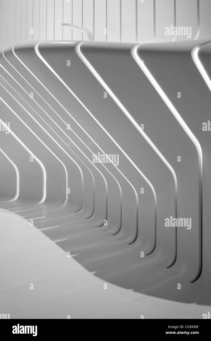 Corian Super-Surfaces, London, United Kingdom. Architect: Amanda Levete ...