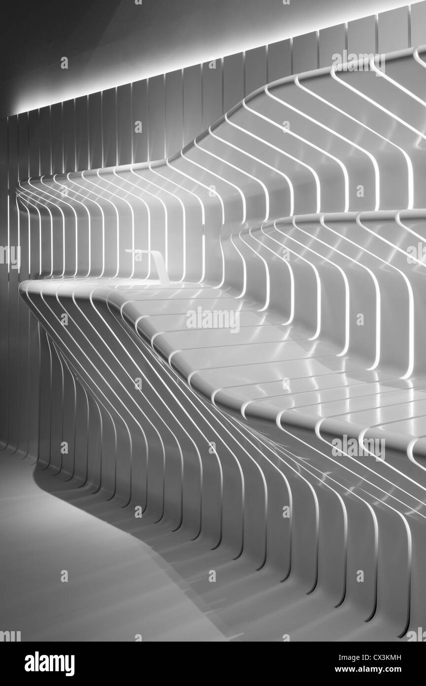 Corian Super-Surfaces, London, United Kingdom. Architect: Amanda Levete ...