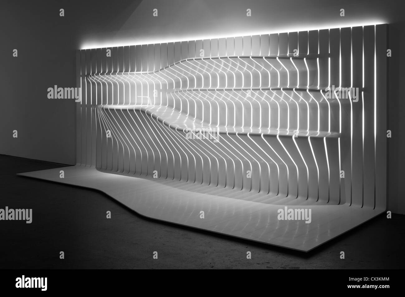 Corian Super-Surfaces, London, United Kingdom. Architect: Amanda Levete ...