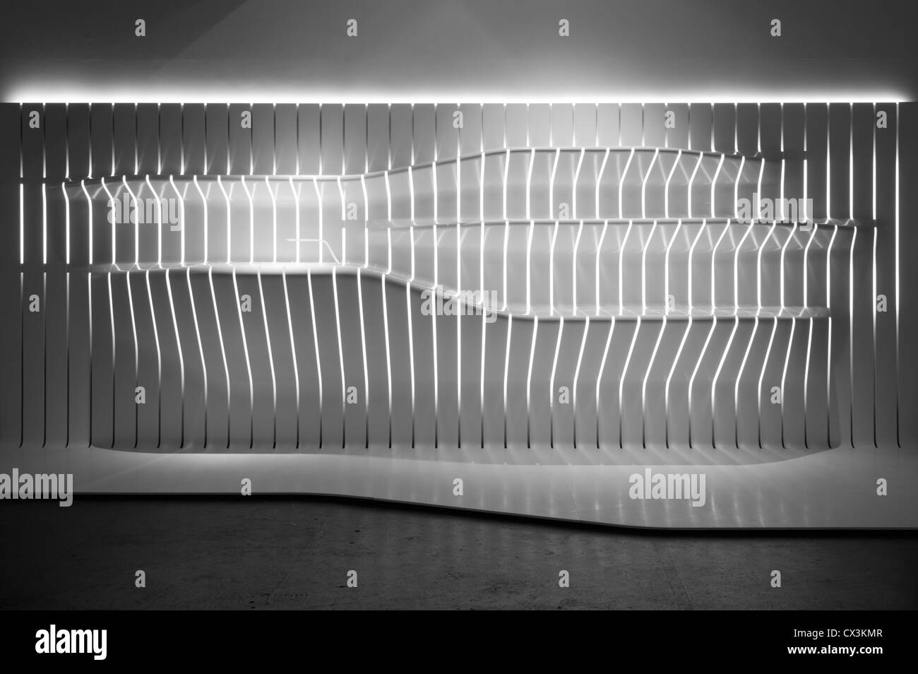 Corian Super-Surfaces, London, United Kingdom. Architect: Amanda Levete ...