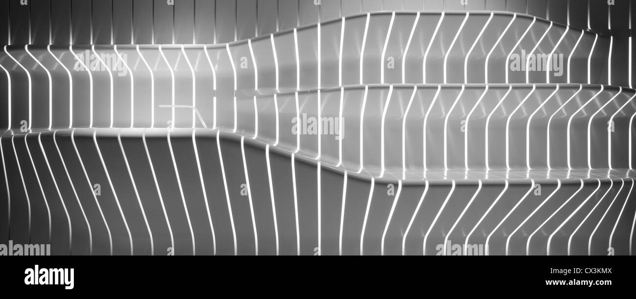 Corian Super-Surfaces, London, United Kingdom. Architect: Amanda Levete ...