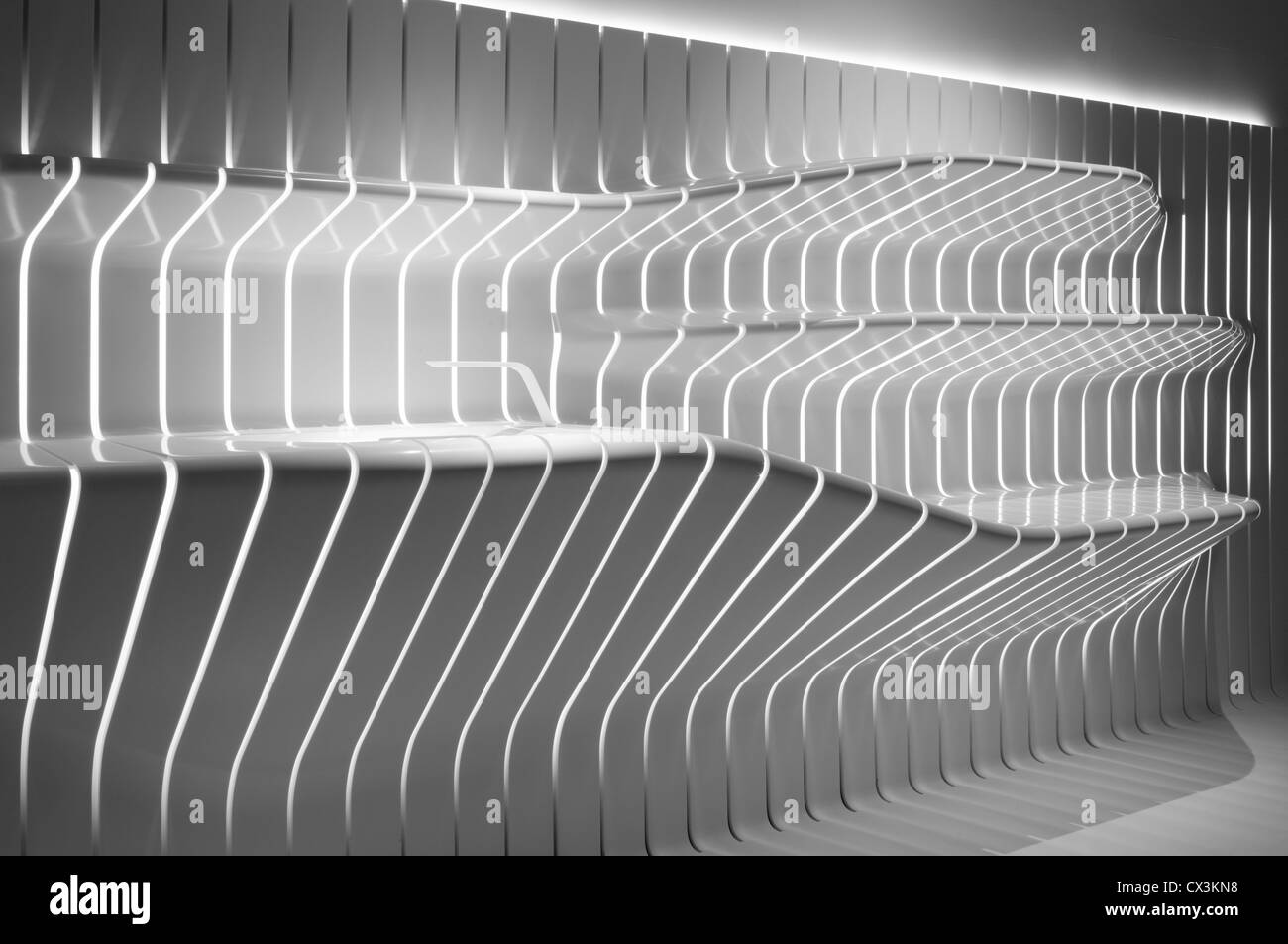 Corian Super-Surfaces, London, United Kingdom. Architect: Amanda Levete ...