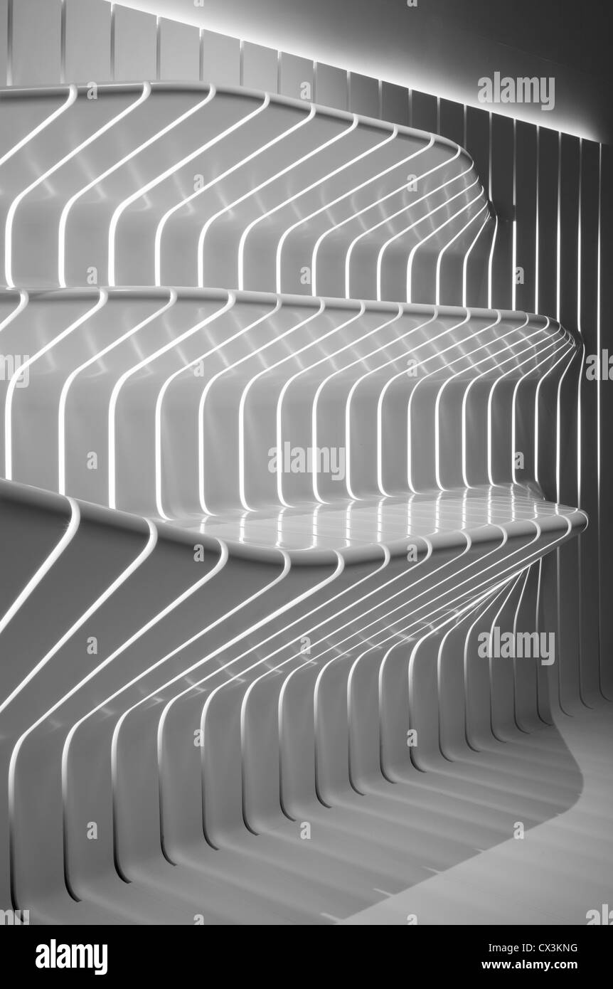 Corian Super-Surfaces, London, United Kingdom. Architect: Amanda Levete ...