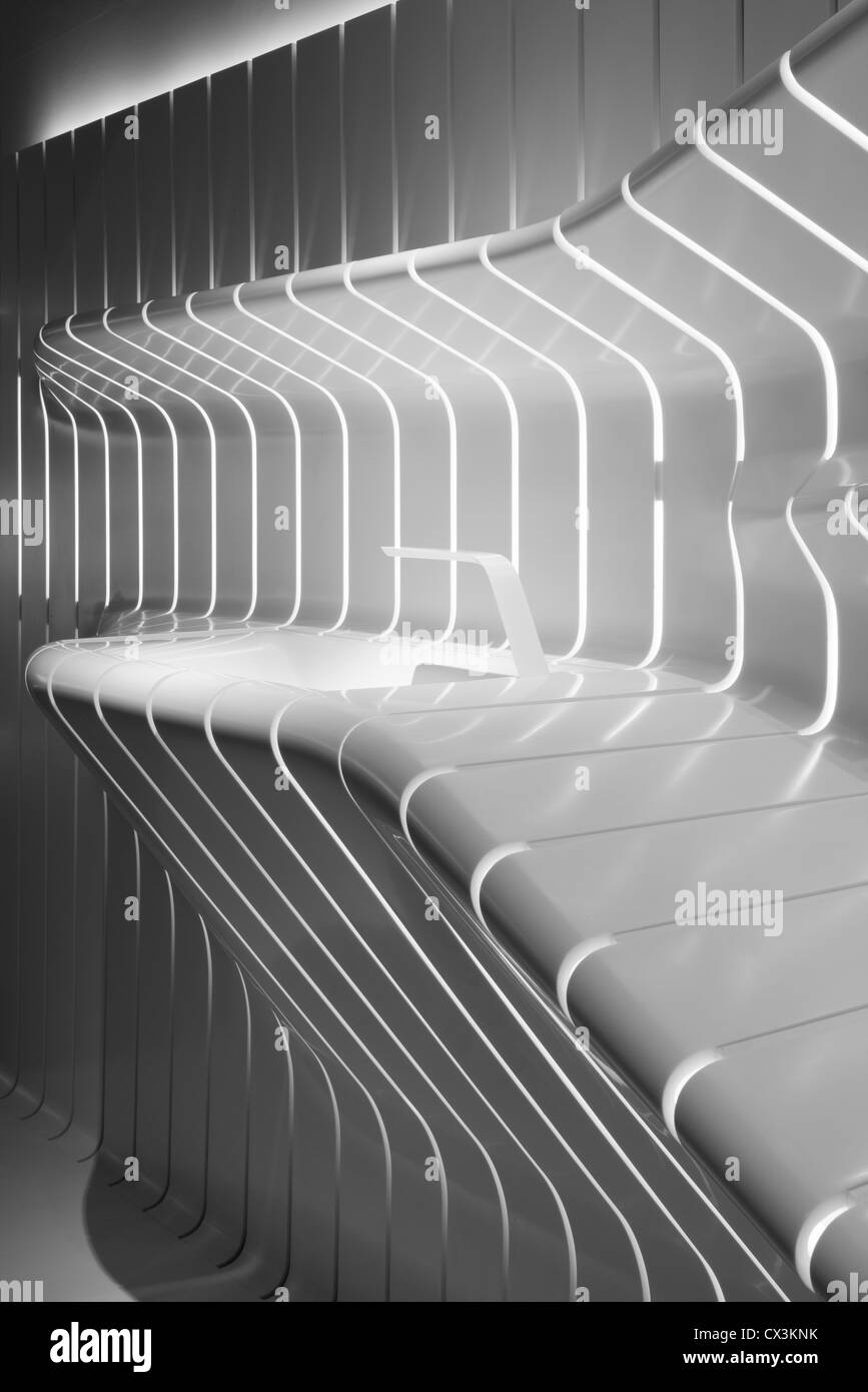 Corian Super-Surfaces, London, United Kingdom. Architect: Amanda Levete ...