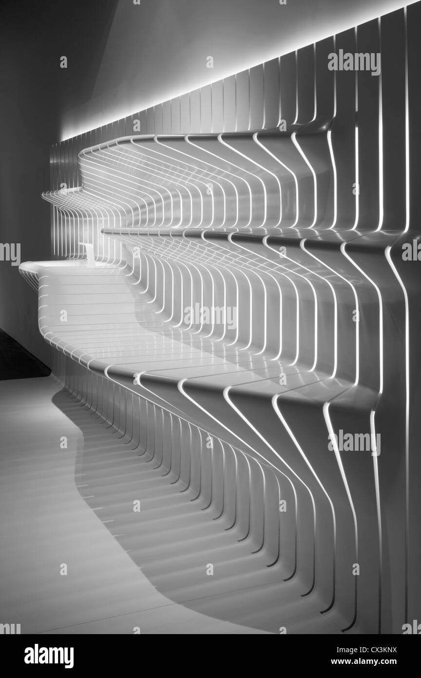 Corian Super-Surfaces, London, United Kingdom. Architect: Amanda Levete ...