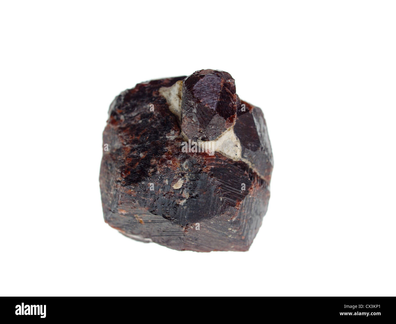 Garnet. Origin: Madagascar Stock Photo - Alamy