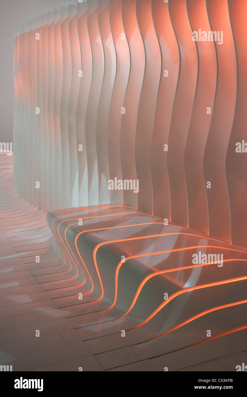 Corian Super-Surfaces, London, United Kingdom. Architect: Amanda Levete ...