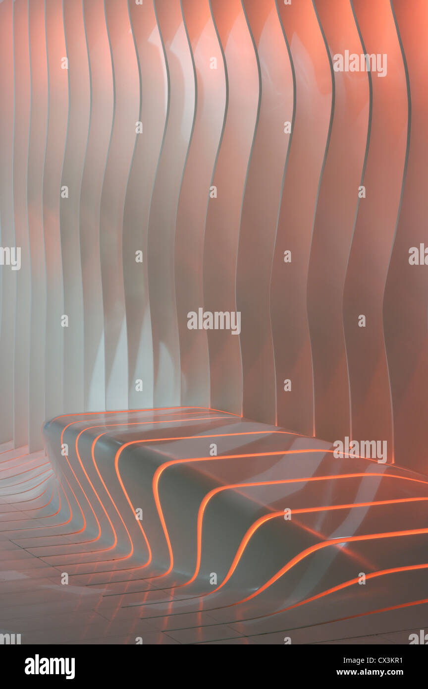 Corian Super-Surfaces, London, United Kingdom. Architect: Amanda Levete ...