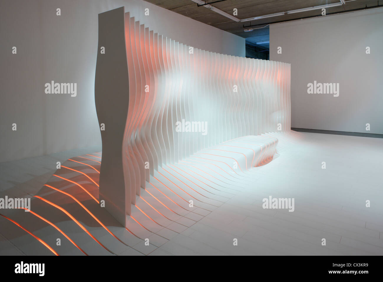 Corian Super-Surfaces, London, United Kingdom. Architect: Amanda Levete ...