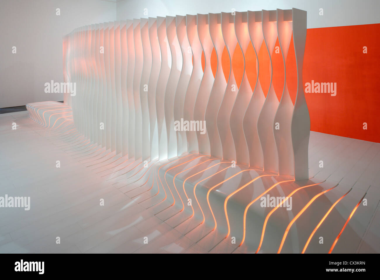 Corian Super-Surfaces, London, United Kingdom. Architect: Amanda Levete ...