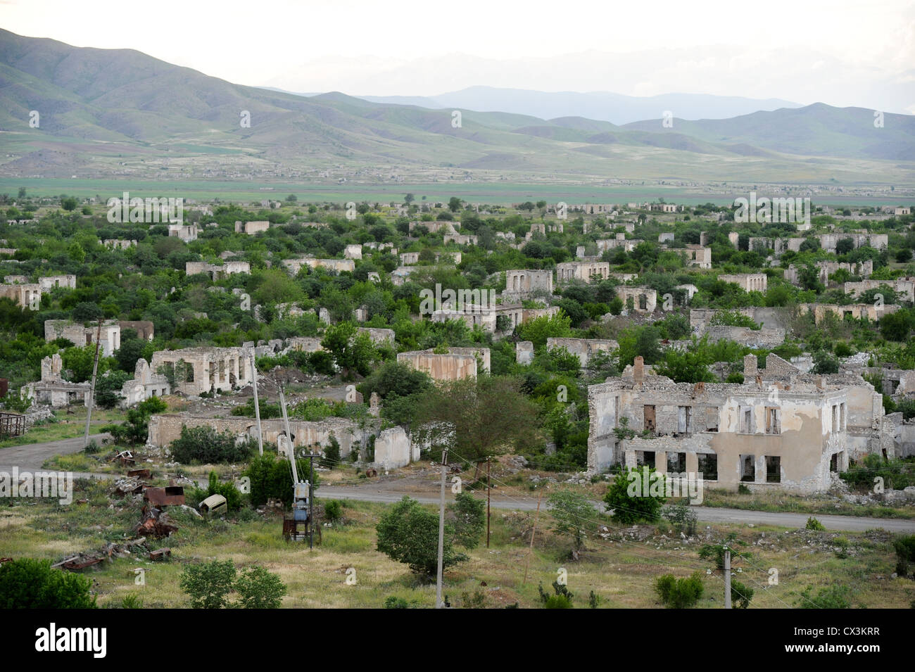 Agdam Azerbaijan Stock Photos & Agdam Azerbaijan Stock Images - Alamy