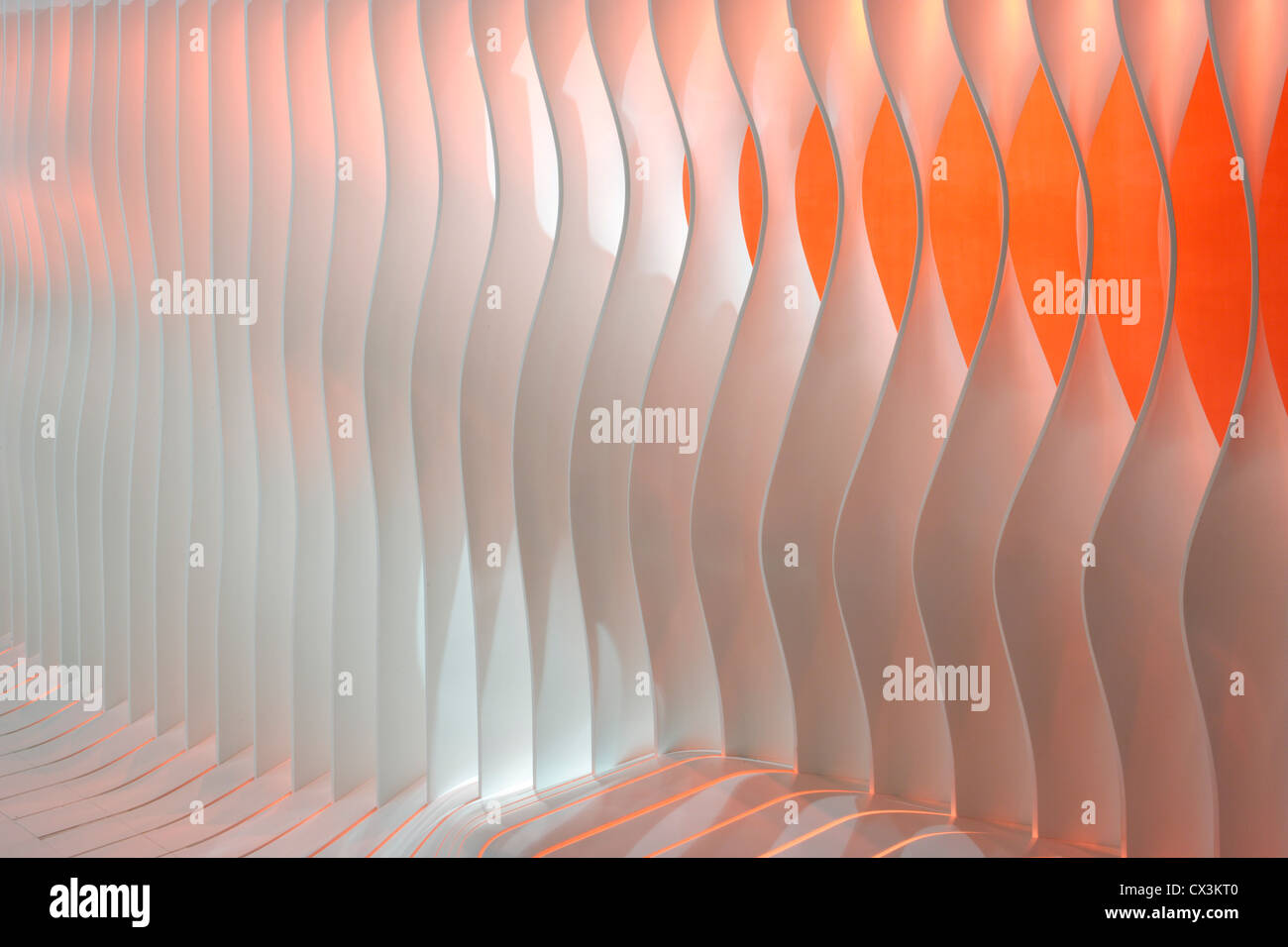 Corian Super-Surfaces, London, United Kingdom. Architect: Amanda Levete ...