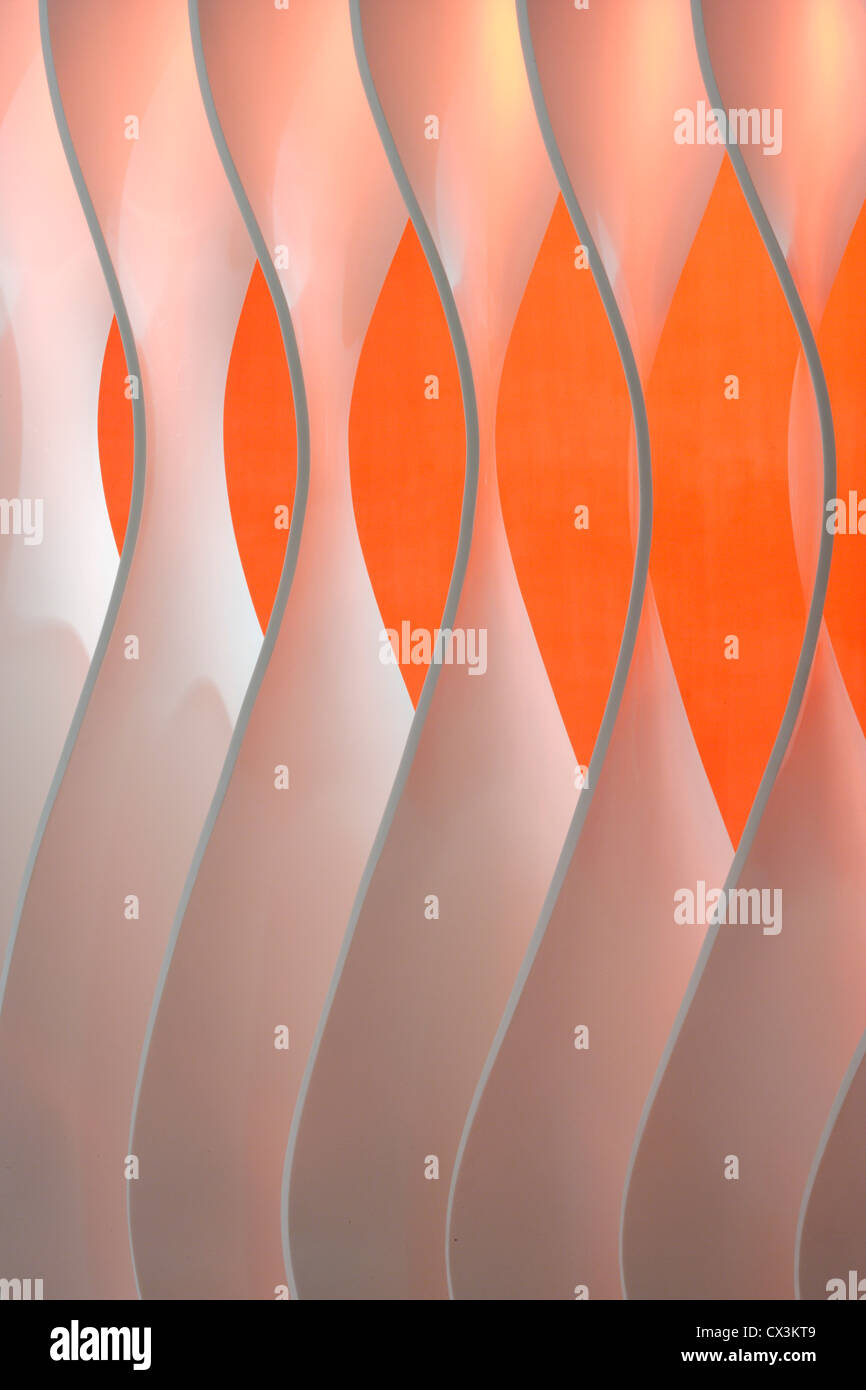 Corian Super-Surfaces, London, United Kingdom. Architect: Amanda Levete ...