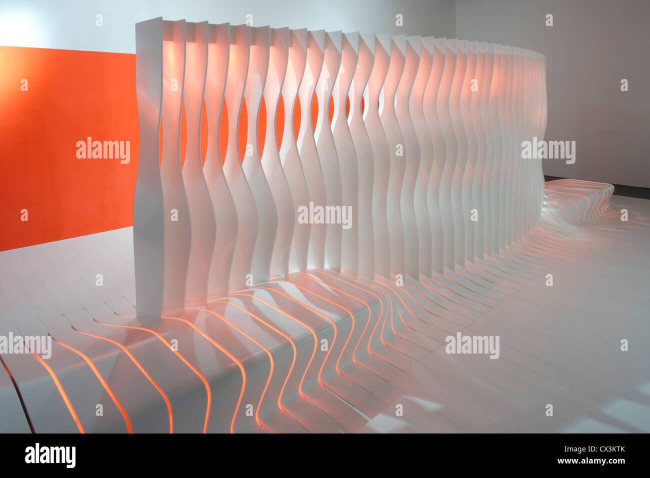 Corian Super-Surfaces, London, United Kingdom. Architect: Amanda Levete ...