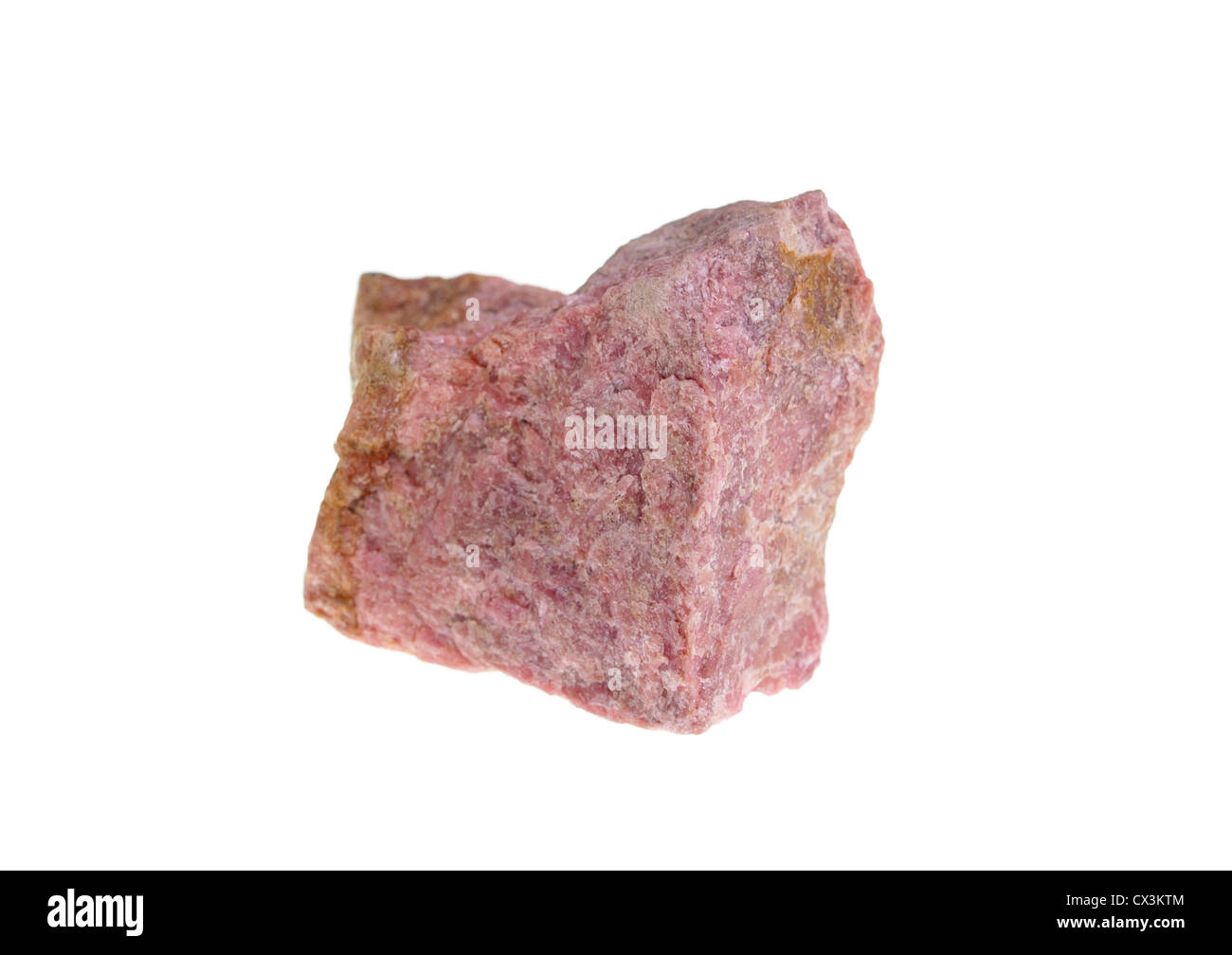 Mineral crystal rhodonite hi-res stock photography and images - Alamy
