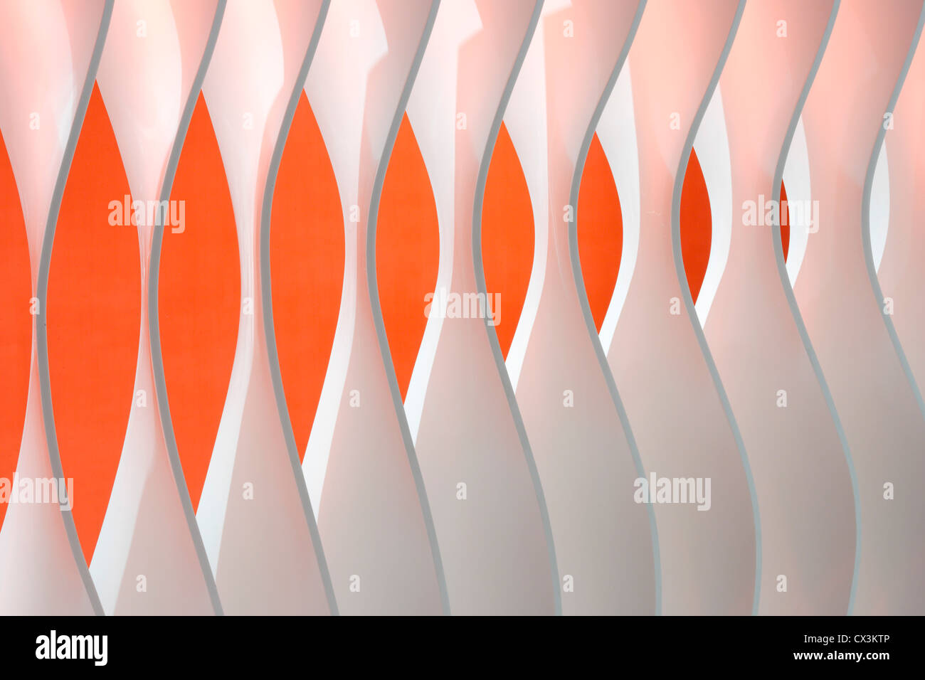 Corian Super-Surfaces, London, United Kingdom. Architect: Amanda Levete ...