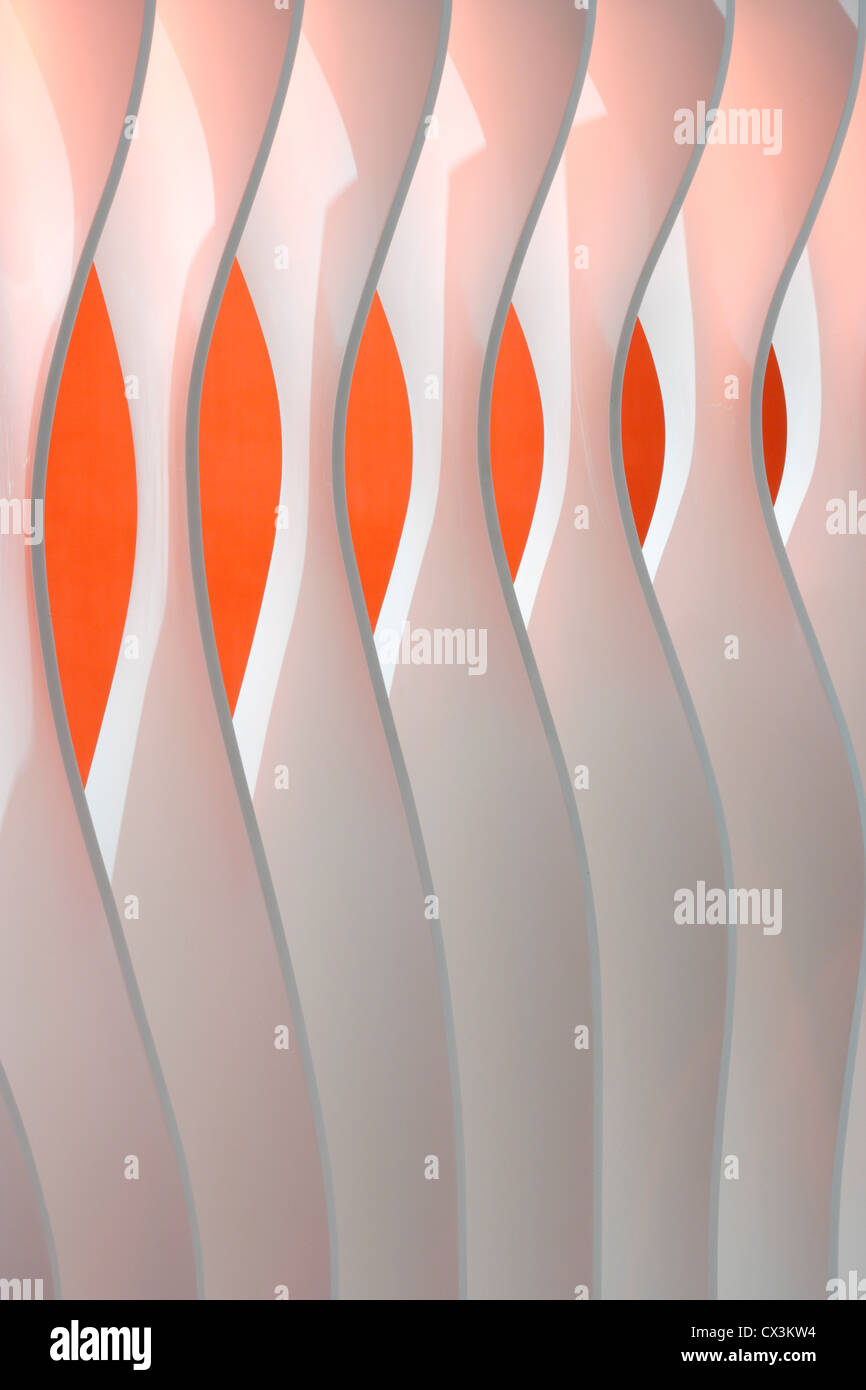 Corian Super-Surfaces, London, United Kingdom. Architect: Amanda Levete ...