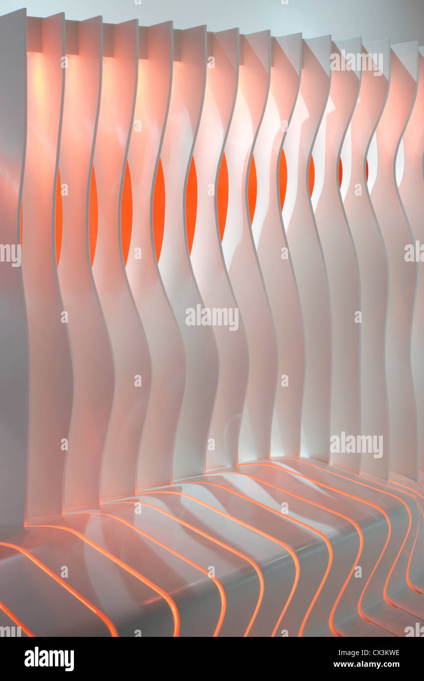 Corian Super-Surfaces, London, United Kingdom. Architect: Amanda Levete ...