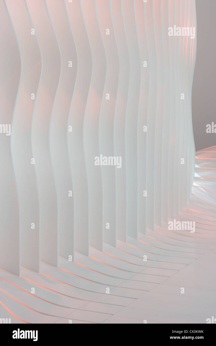 Corian Super-Surfaces, London, United Kingdom. Architect: Amanda Levete ...