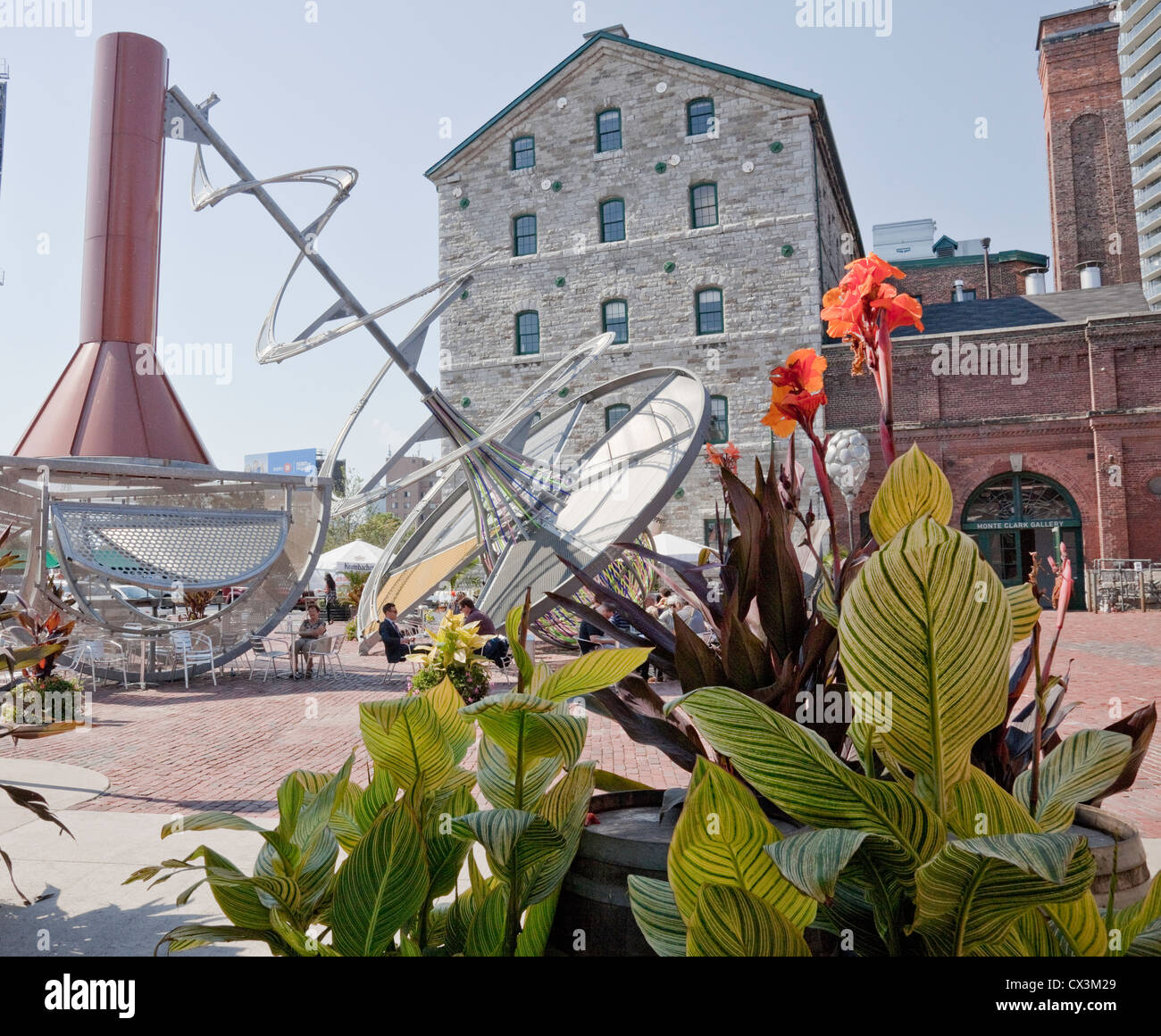 Distillery District a major shopping and Tourist area & attraction in ...