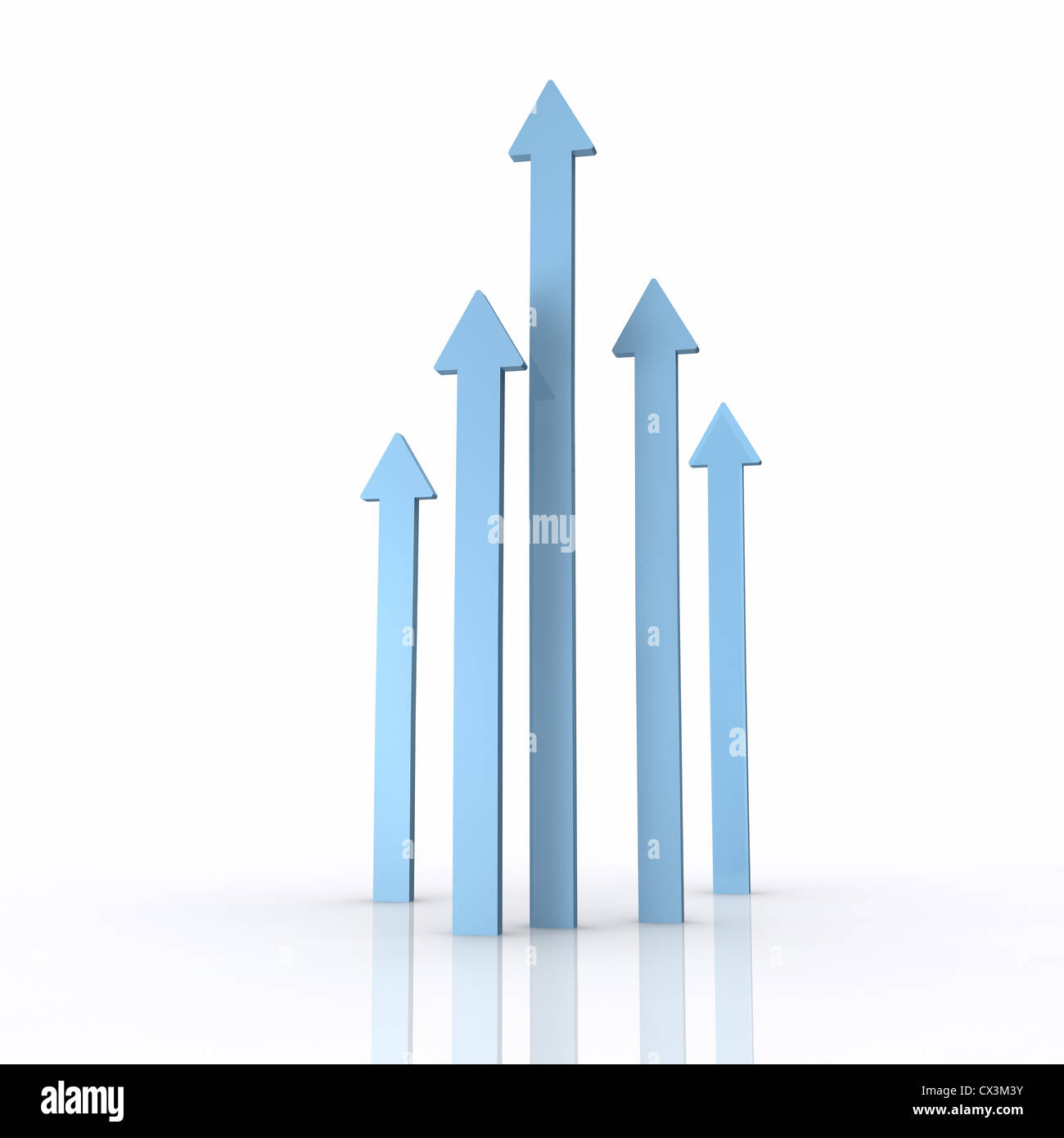 Blaue pfeile hi-res stock photography and images - Alamy