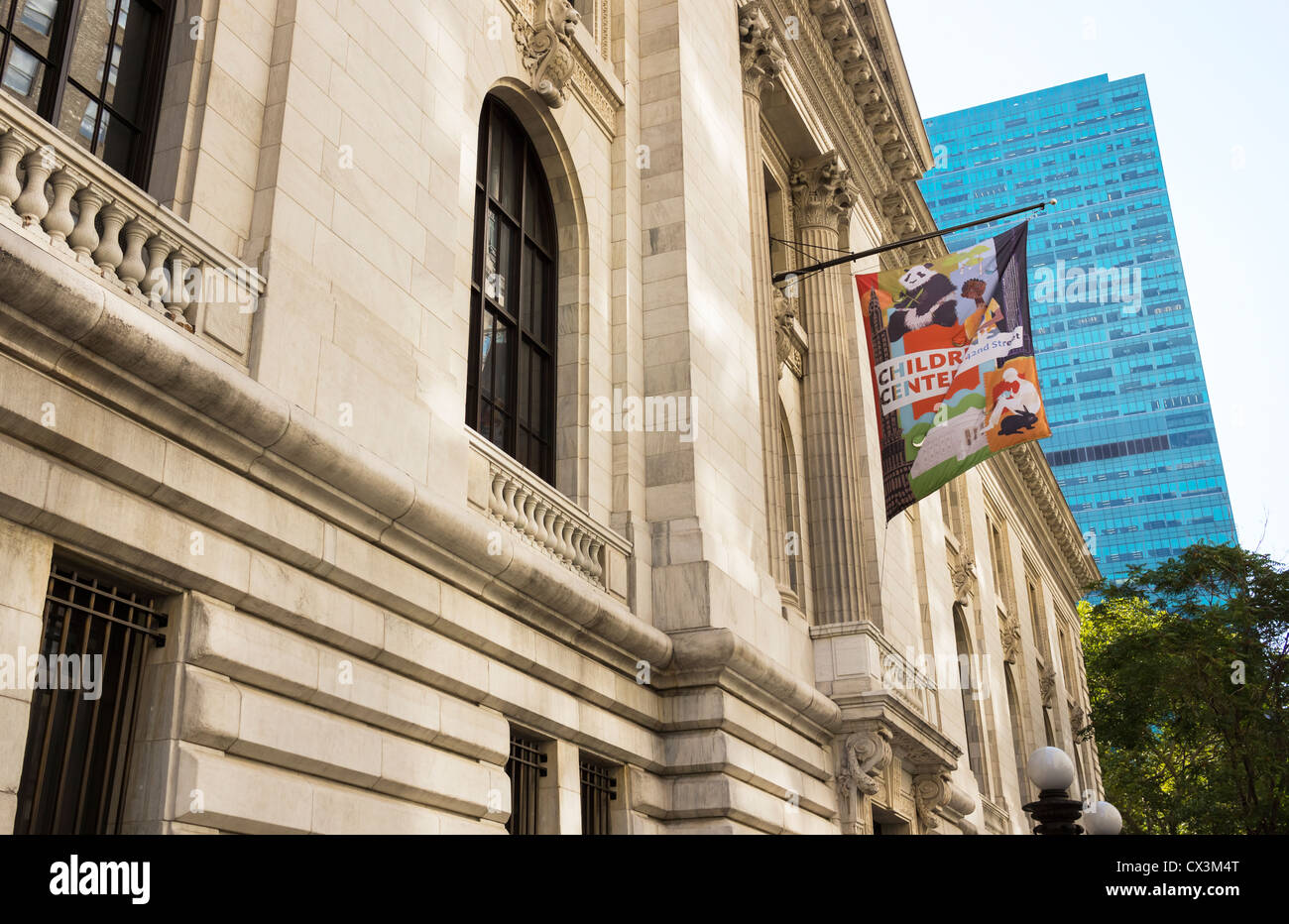 New york public library at 42nd street hi-res stock photography and ...