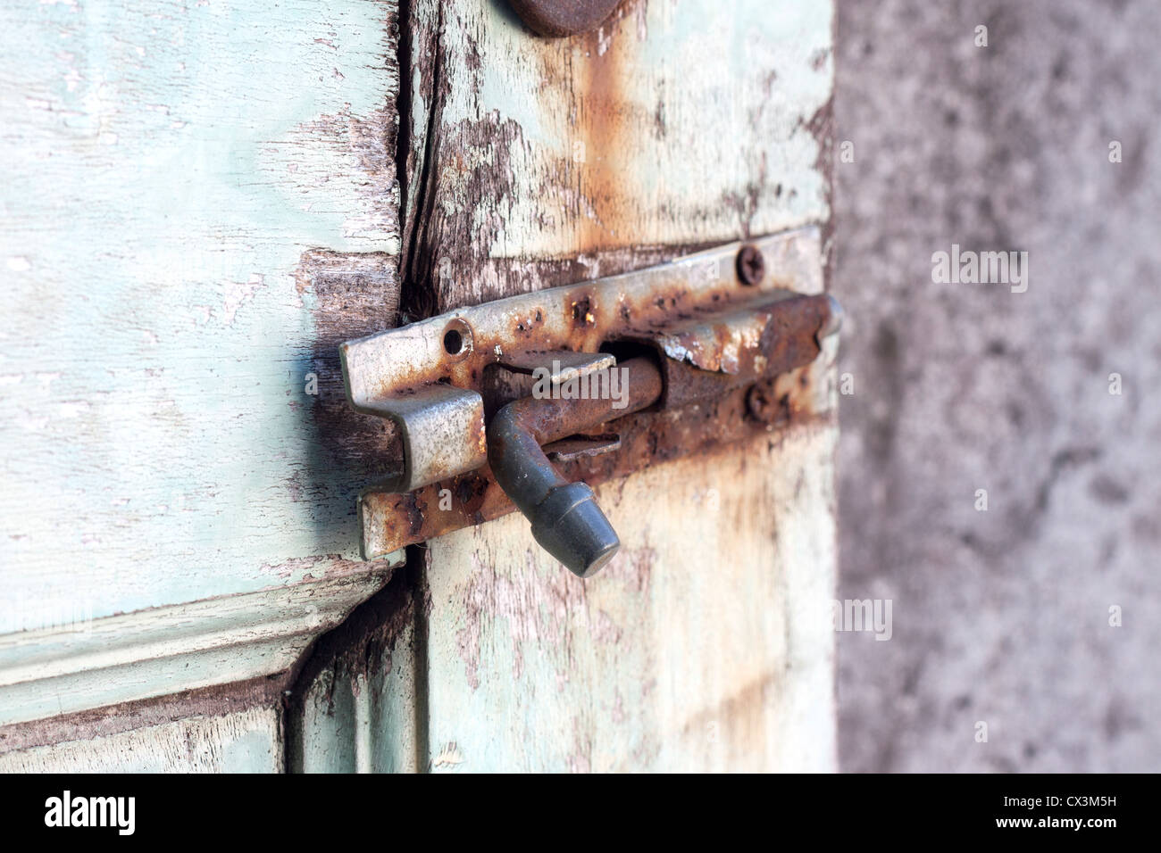 Concealed door lock hi-res stock photography and images - Alamy