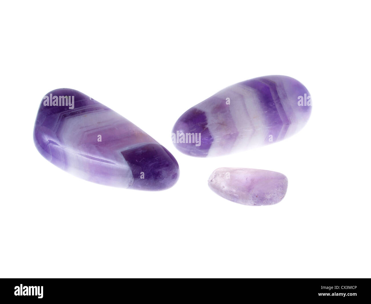 Smooth stone amethyst hi-res stock photography and images - Alamy