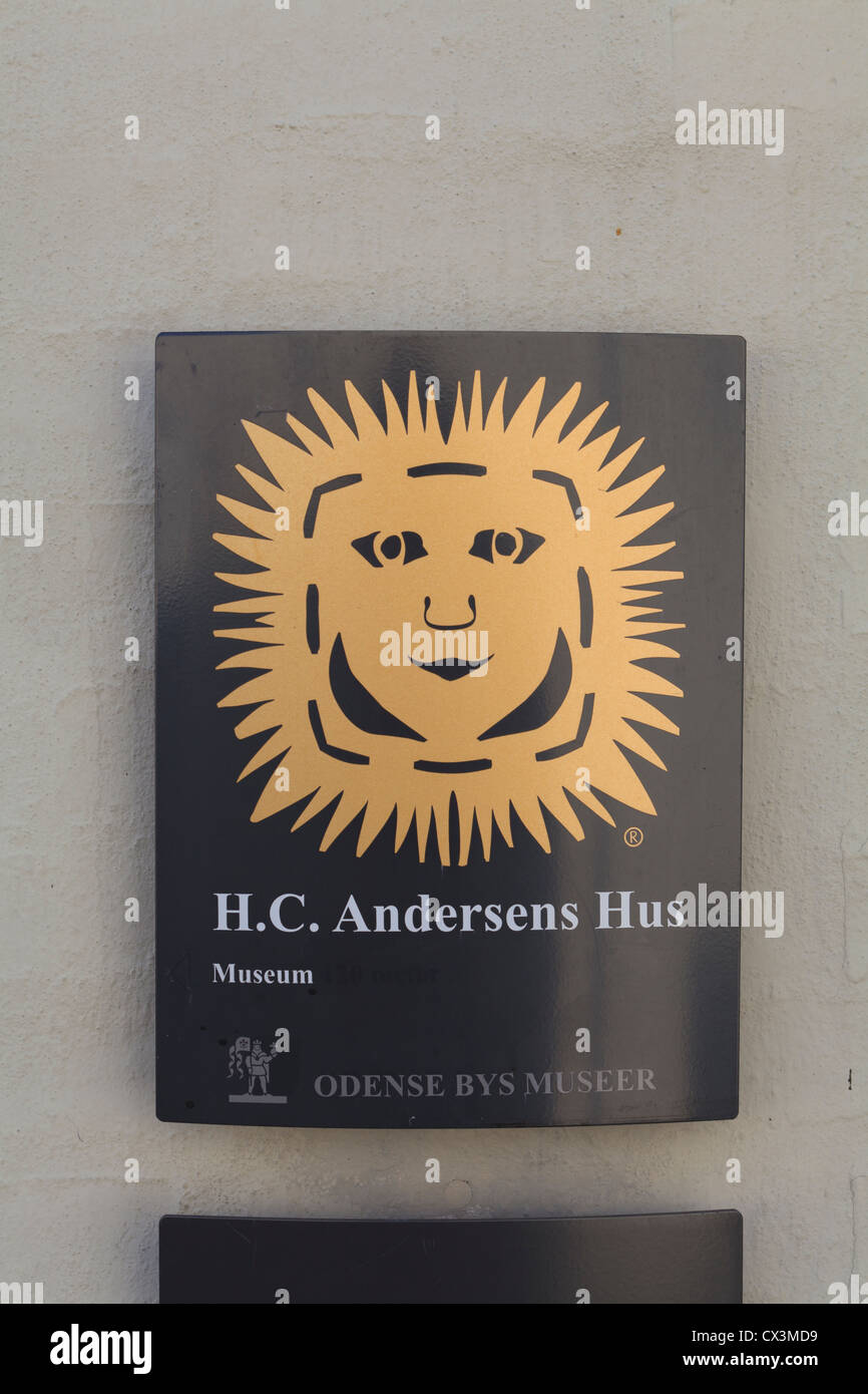 House of Hans Christan Anderson Stock Photo - Alamy