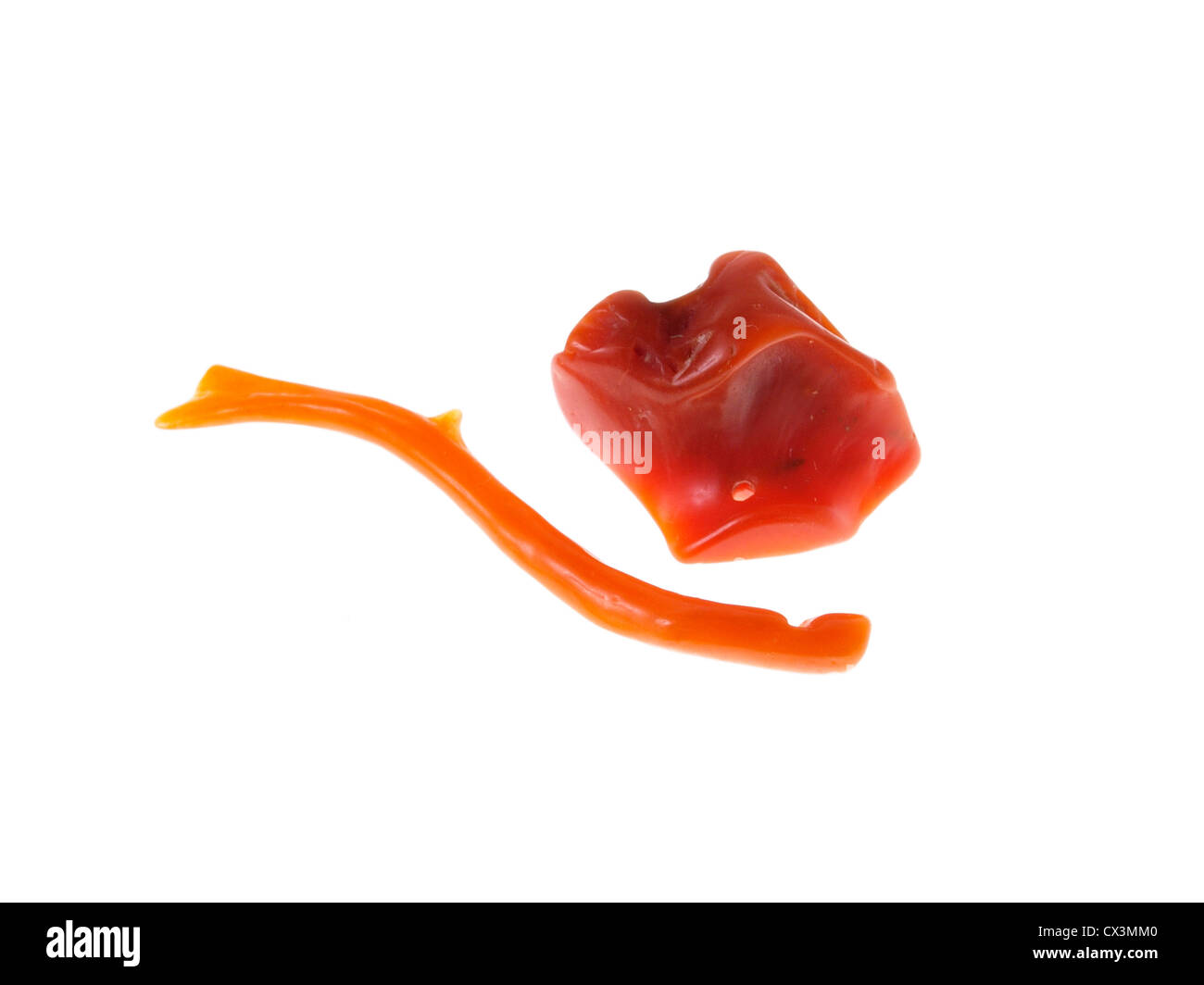 Coral. Origin: Mediterranean Sea Stock Photo - Alamy