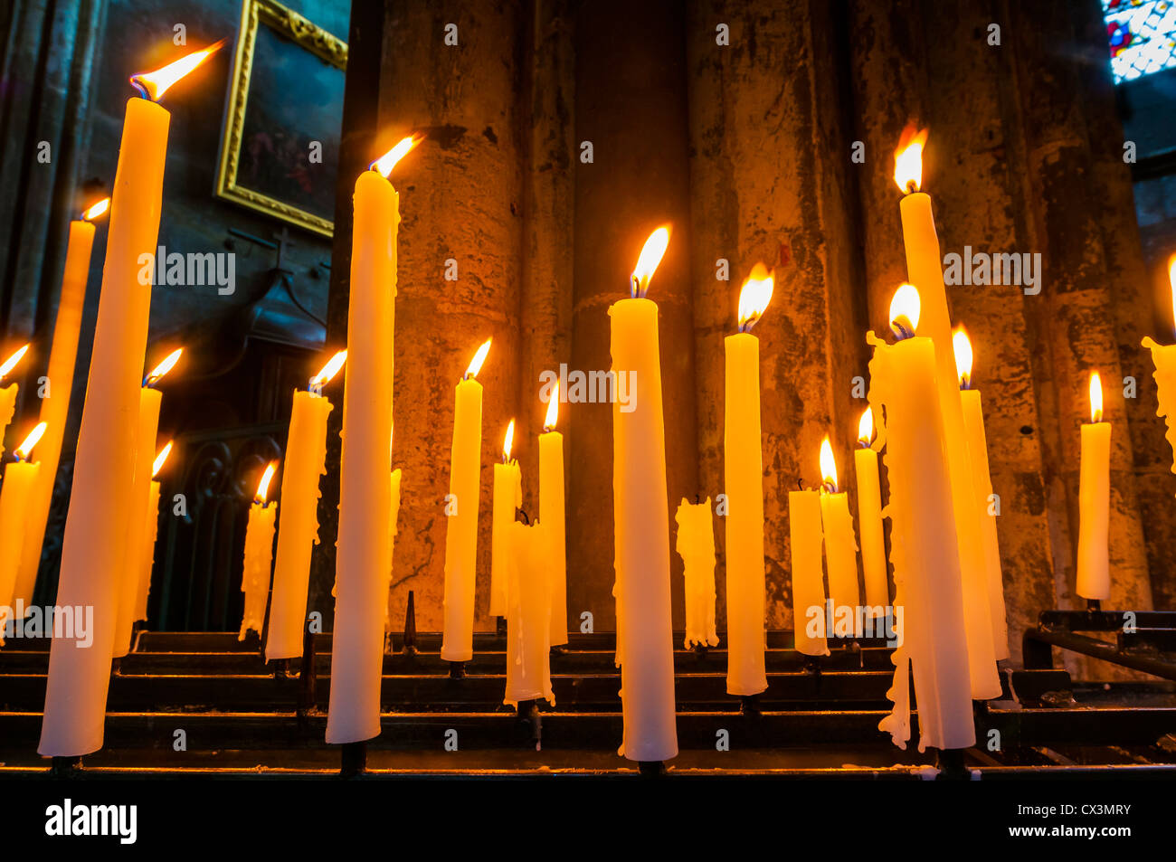Notre Dame Cathedral Rouen Normandy France Stock Photo - Alamy