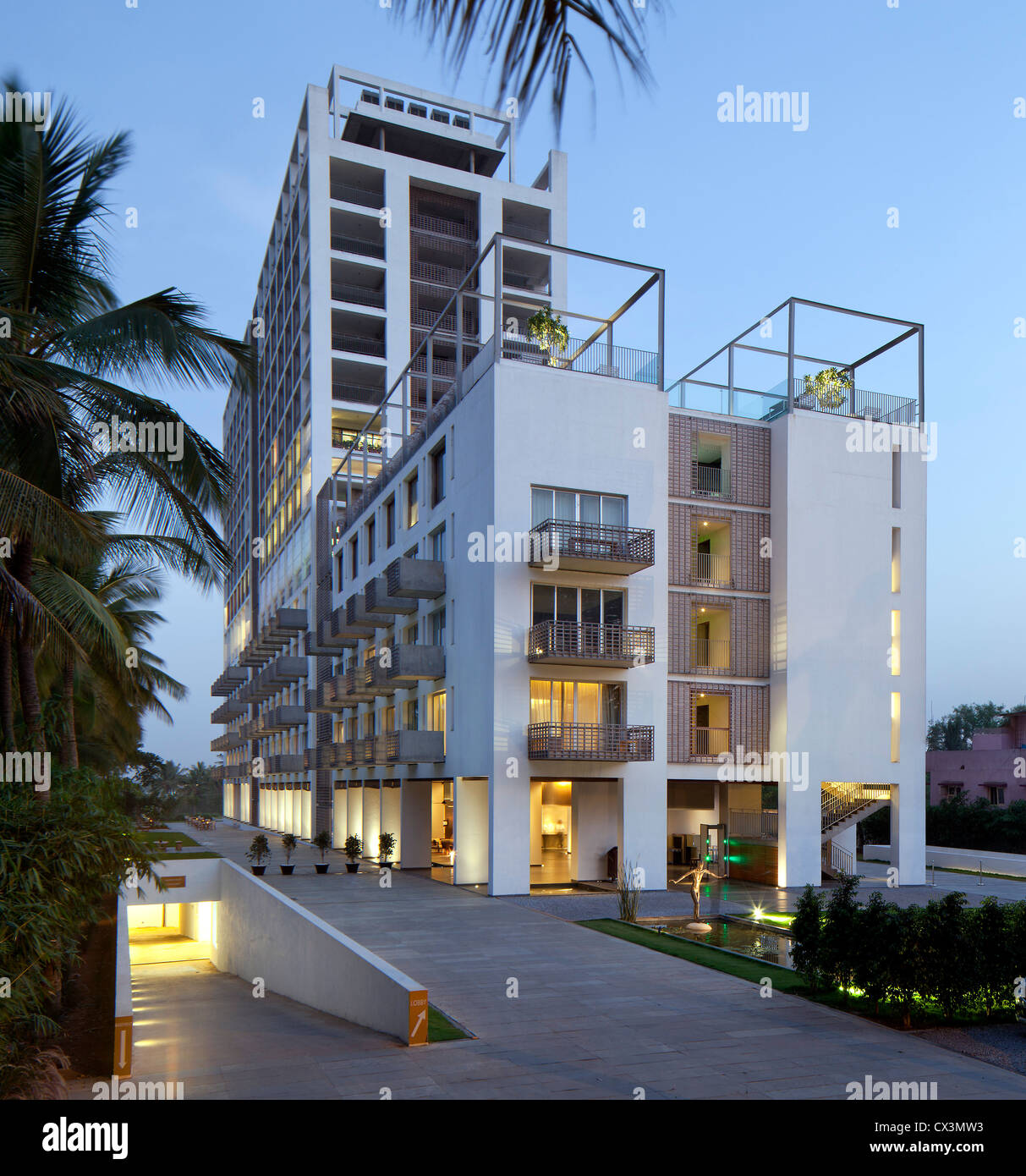Alila Bangalore Hotel and Apartments, Bangalore, India. Architect ...