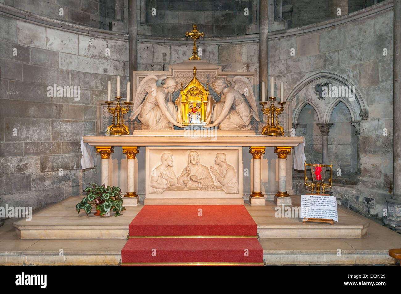 Notre Dame Cathedral Rouen Normandy France i Stock Photo - Alamy