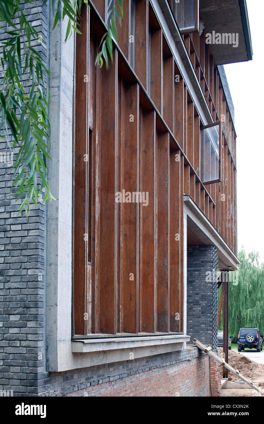 Relocation of Tongxian Gatehouse, Beijing, China. Architect: NADAAA ...