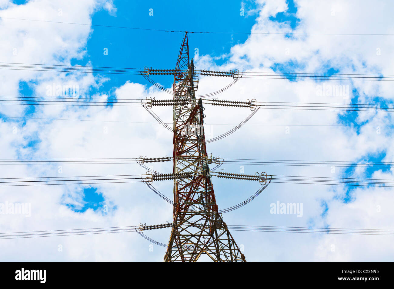 Electrical transmission tower hi-res stock photography and images - Alamy