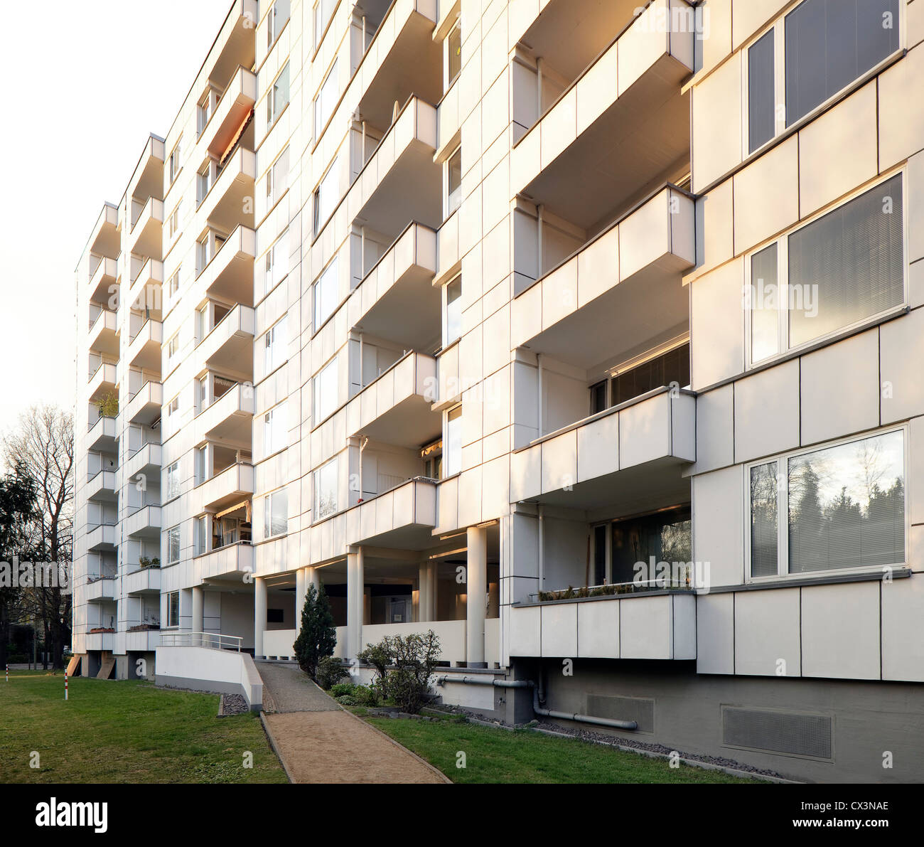 Interbau Berlin, Berlin, Germany. Architect: Various Architects, 1957 ...