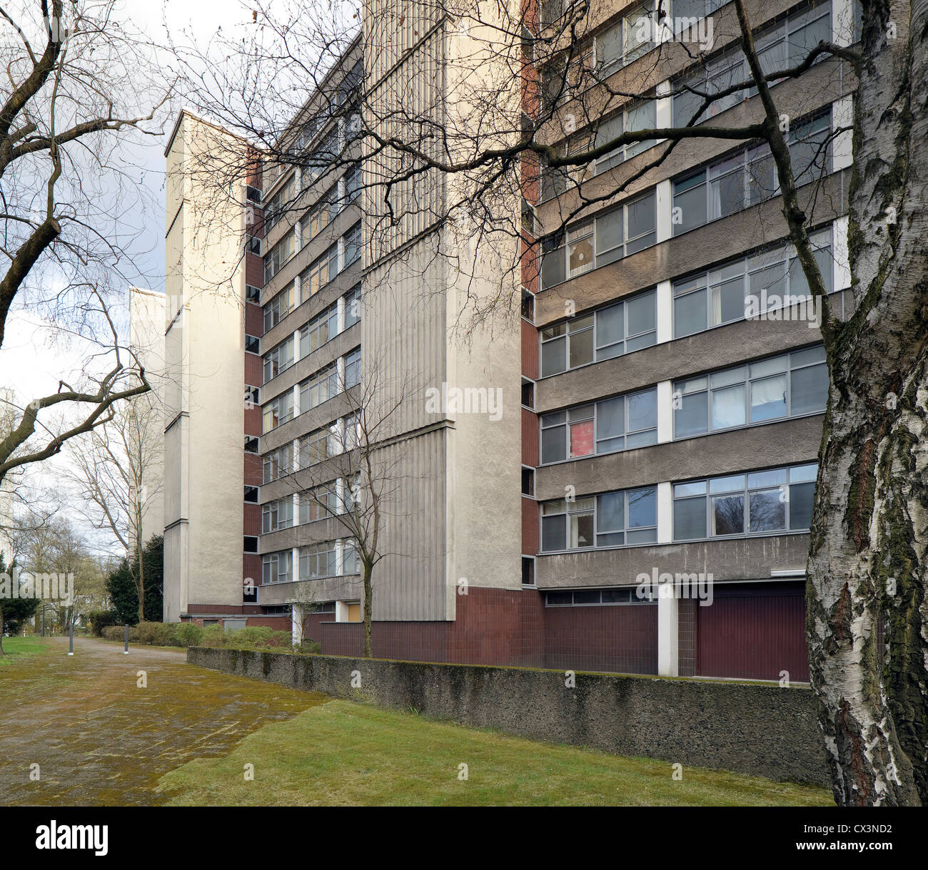 Interbau Berlin, Berlin, Germany. Architect: Various Architects, 1957 ...