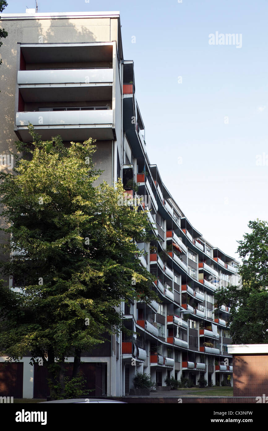 Gropius berlin walter interbau hi-res stock photography and images - Alamy