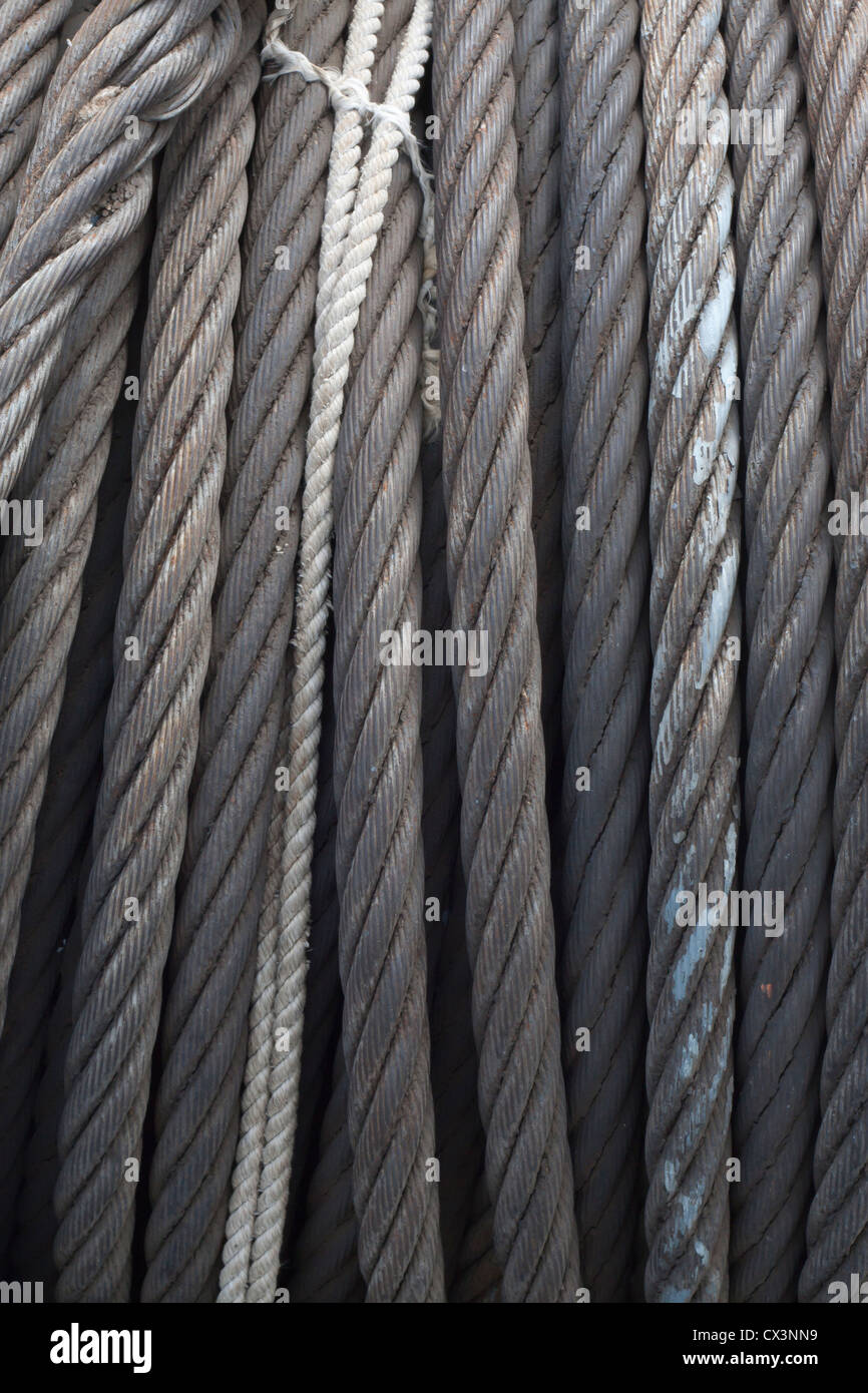 iron rope background, use for decorate or graphic design Stock Photo ...