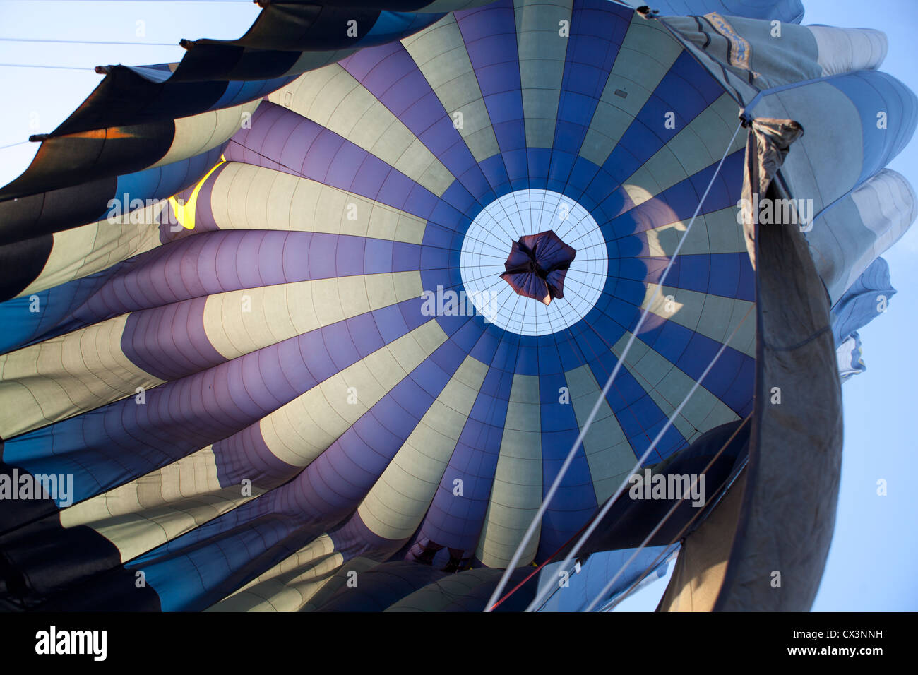 Hot Air Balloon Orlando Florida USA at sunrise Stock Photo - Alamy