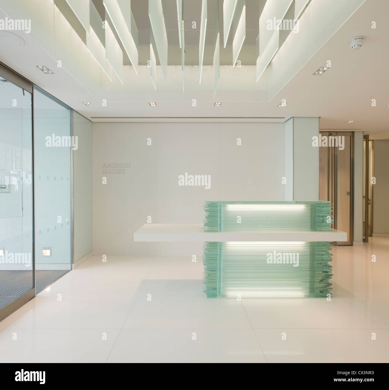 Anchor House Offices, London, United Kingdom. Architect KSS Architects ...