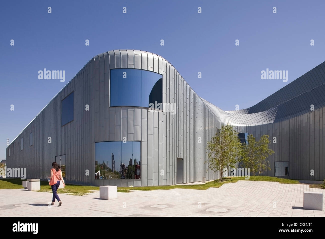 Glasgow Riverside Museum of Transport, Glasgow, United Kingdom ...